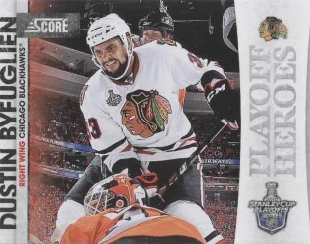 2010-11 Score - Playoff Heroes Dustin Byfuglien #19 for sale online | eBay