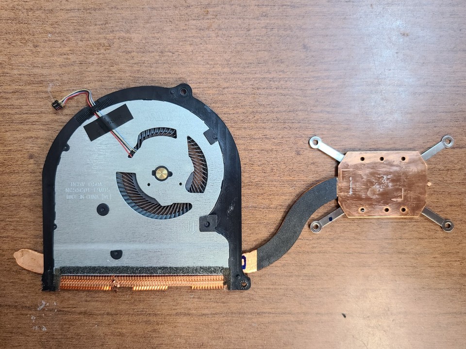 ORIGINAL!! ASUS ZENBOOK UX331U SERIES 13.3" LAPTOP CPU COOLING FAN 13N1 ...