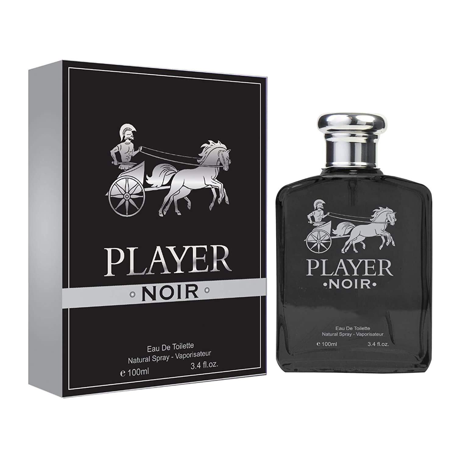 Player Noir Cologne for Men 3.4 oz Long Lasting Natural Spray | eBay