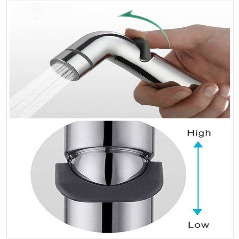 Water Saving Handheld Spray Hand Shower Toilet Bidet Sprayer Shattaf ...