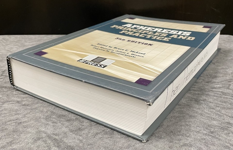 Apheresis: Principles and Practice, 3rd edition ~ AABB Press ...