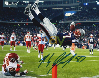 Rob Gronkowski autographed 8x10 signed photo reprint | eBay
