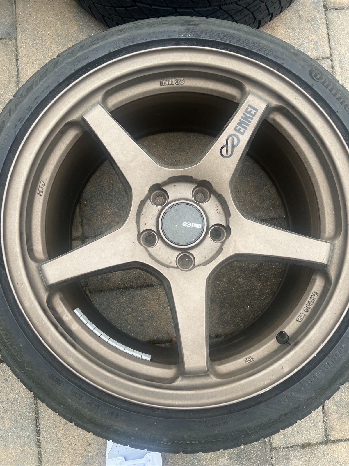 Enkei TS-5 bronze rims | eBay