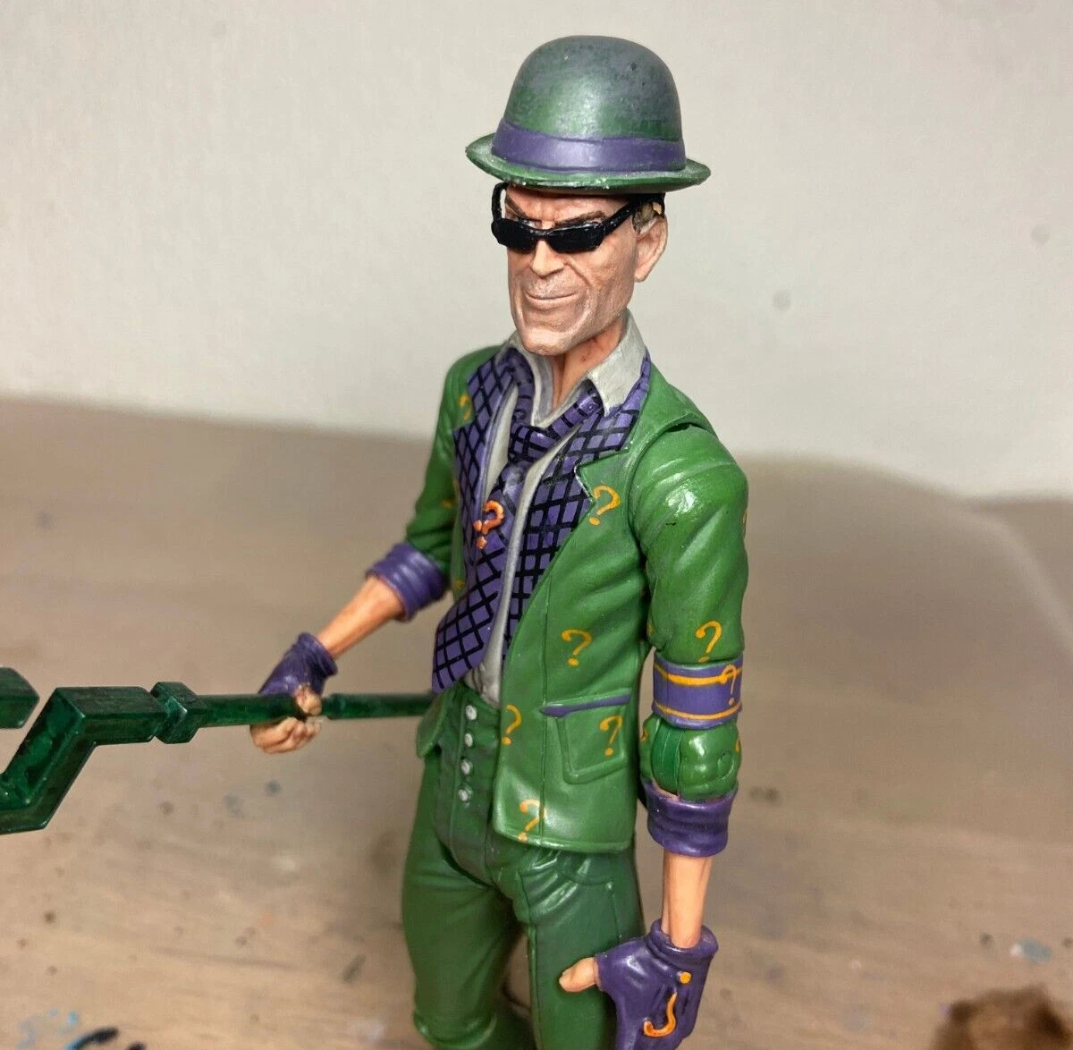 Arkham City Riddler Figure