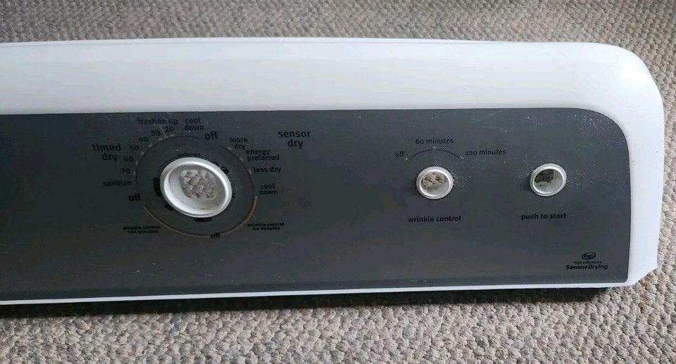 MEDX655DW1 Maytag Dryer Top Control Panel Bravos MCT WPW10557259 | eBay