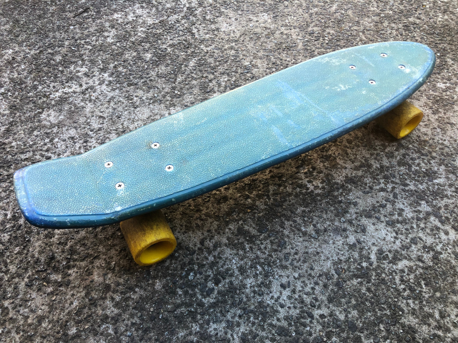 Vintage 70s Skateboard - Restored, Retro, banana board | eBay Australia