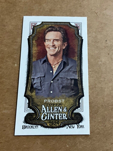 2024 Topps Allen & Ginter Mini # 251 Jeff Probst Survivor | eBay