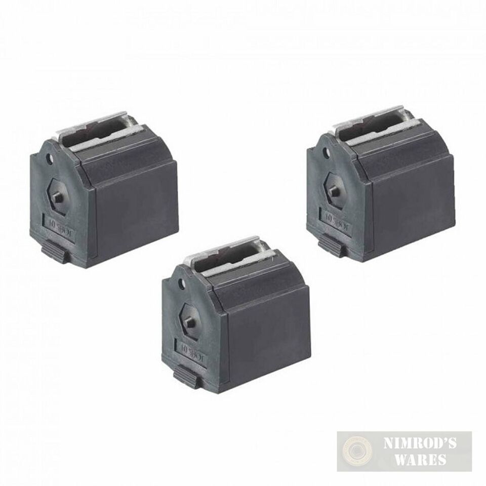 Ruger 10/22 BX-1 .22LR 10-Round MAGAZINES 3-Pk + Alangator TRIMAG Clip ...