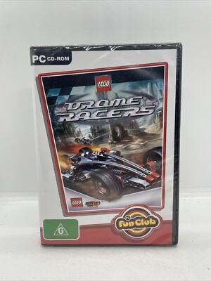 LEGO Drome Racers- PC CD-ROM Game Brand New Sealed Free Postage Au ...