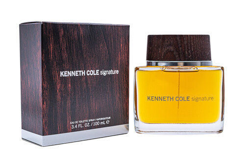 Kenneth Cole Signature 3.4 oz EDT Cologne for Men New In Box ...