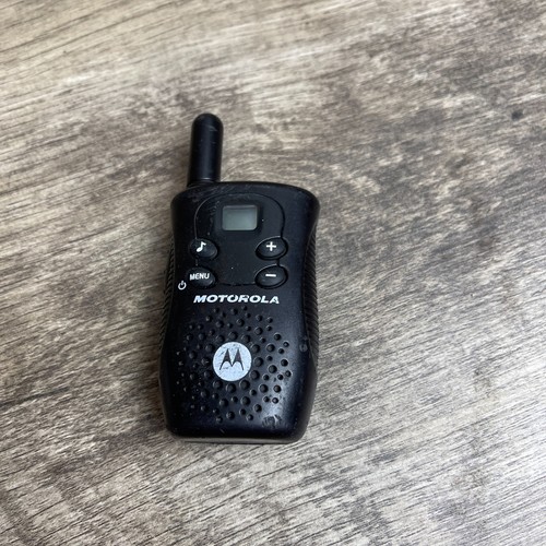 Motorola Talkabout FV150 Black FRS GMRS 22-Channel Two-Way Radio Walkie ...