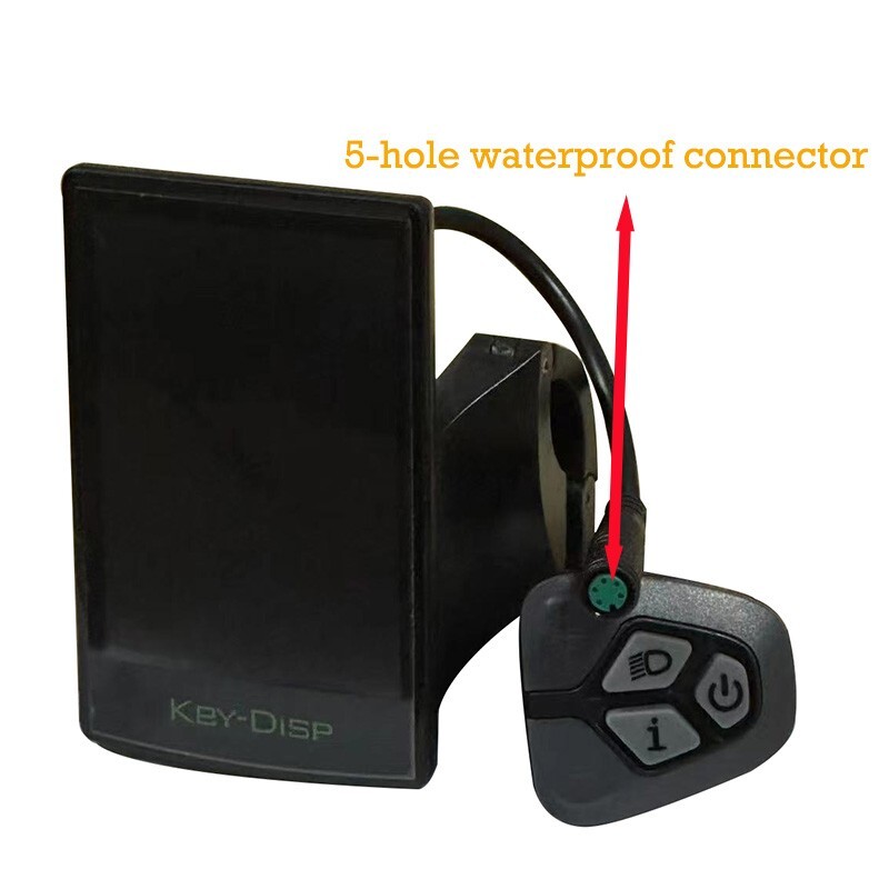 Ket Disp KD718 LCD Display Ebike Conversion Kit 36V 48V for E BIKE ...