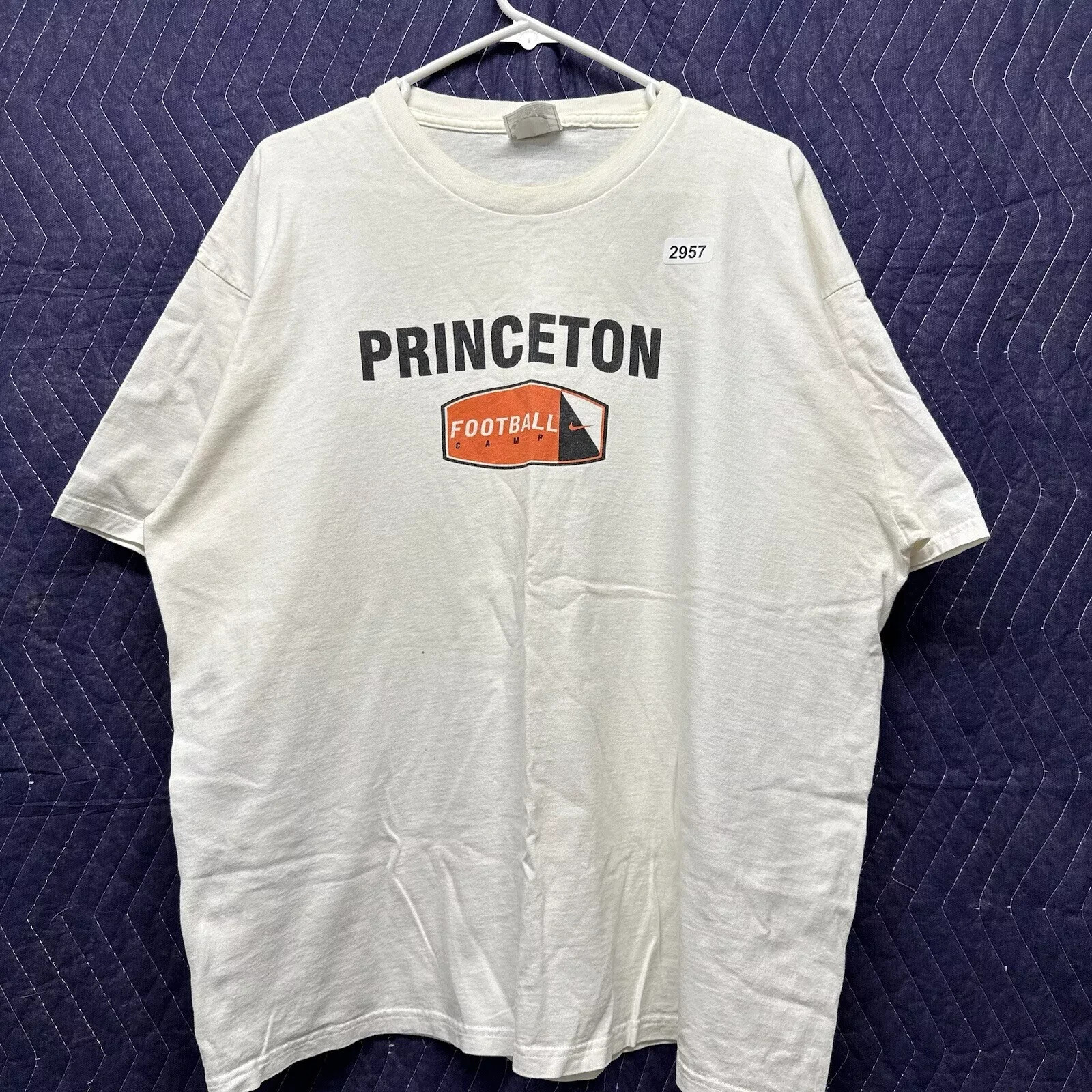 Princeton University Shirt Adult Extra Large White Sh… - Gem