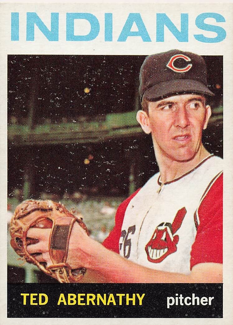 TED ABERNATHY 1964 TOPPS BASEBALL #64 | eBay