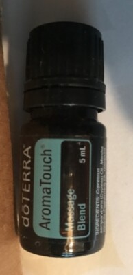 doTERRA AromaTouch Massage Blend 5 ml Essential Oil Aromatherapy New ...