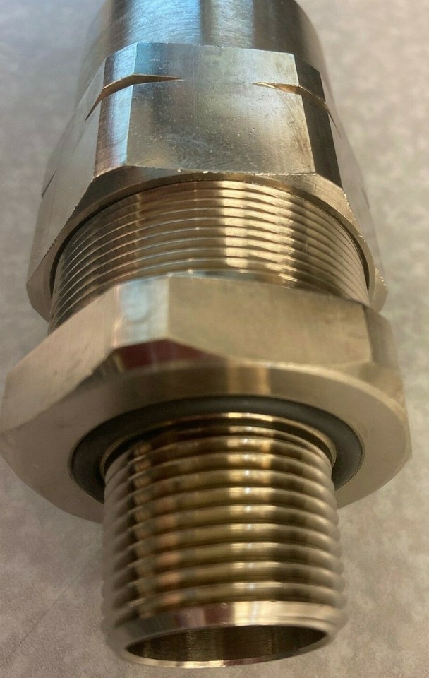 TMC2075118NB - Appleton, Cable Gland, 3/4 NPT, Nickel Plated Brass | eBay