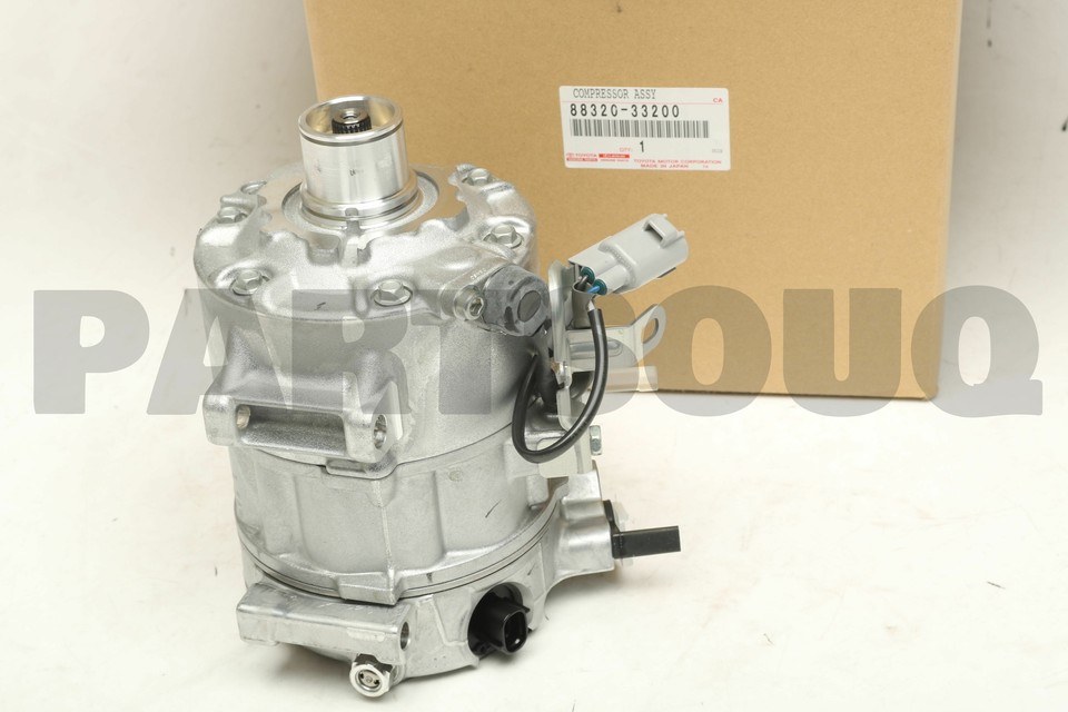 8832033200 Genuine Toyota COMPRESSOR ASSY, COOLER 88320-33200 | eBay