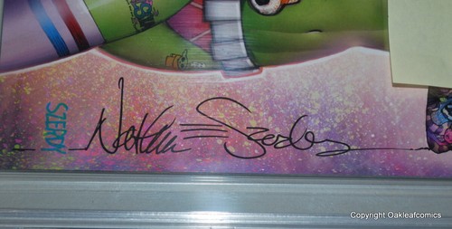 Zirty Girlz 1 CBCS 9.8 2020 Nathan Szerdy Oola Naughty Star Wars ...