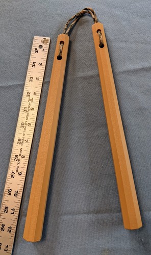 12” Nunchaku (Nun Chucks) Trainer or Cosplay Prop USA | eBay