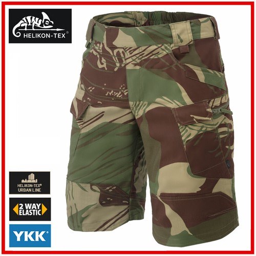 HELIKON TEX Urban Tactical Shorts UTS 11" Cargo Rhodesian Brushstroke ...