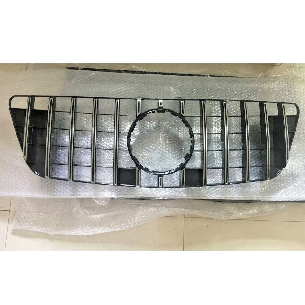 W164 Front GT Grille For Mercedes Benz ML-Class 2009 2010 2011 ML350 ...