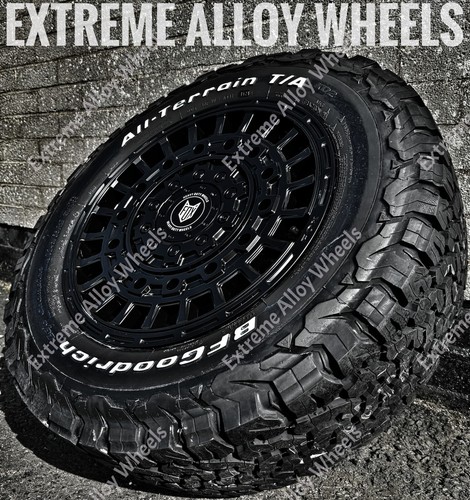 16" Black Fox Adv Alloy Wheels Fits Fiat Ducato Maxi 5x130 + BF ...