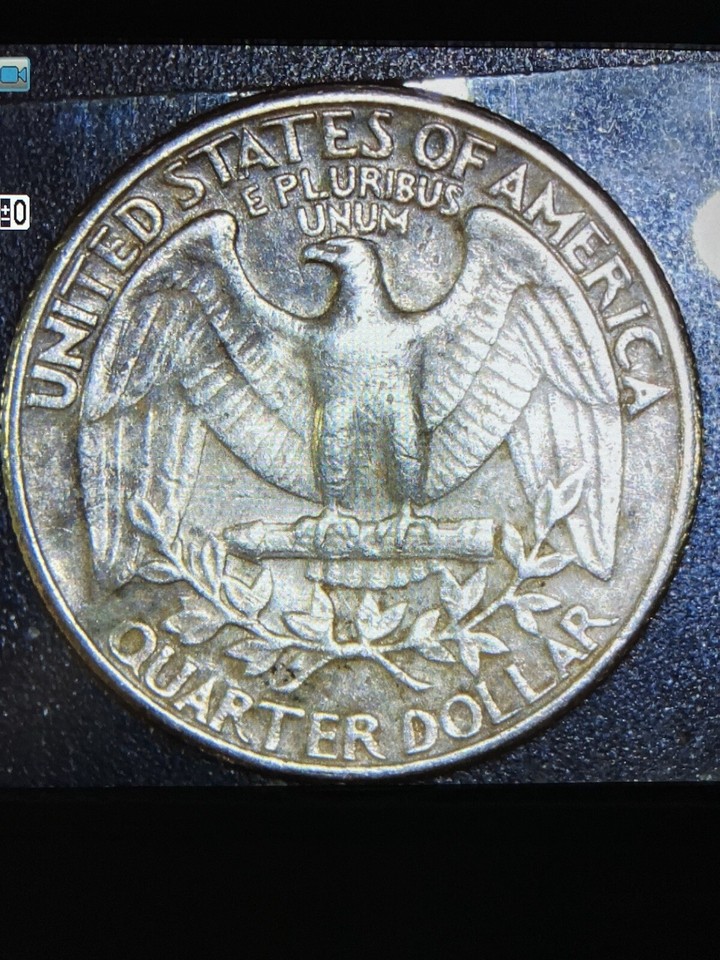1981 D Quarter Errors Filled Mint Mark In Cod We Trust Letting On Rim ...