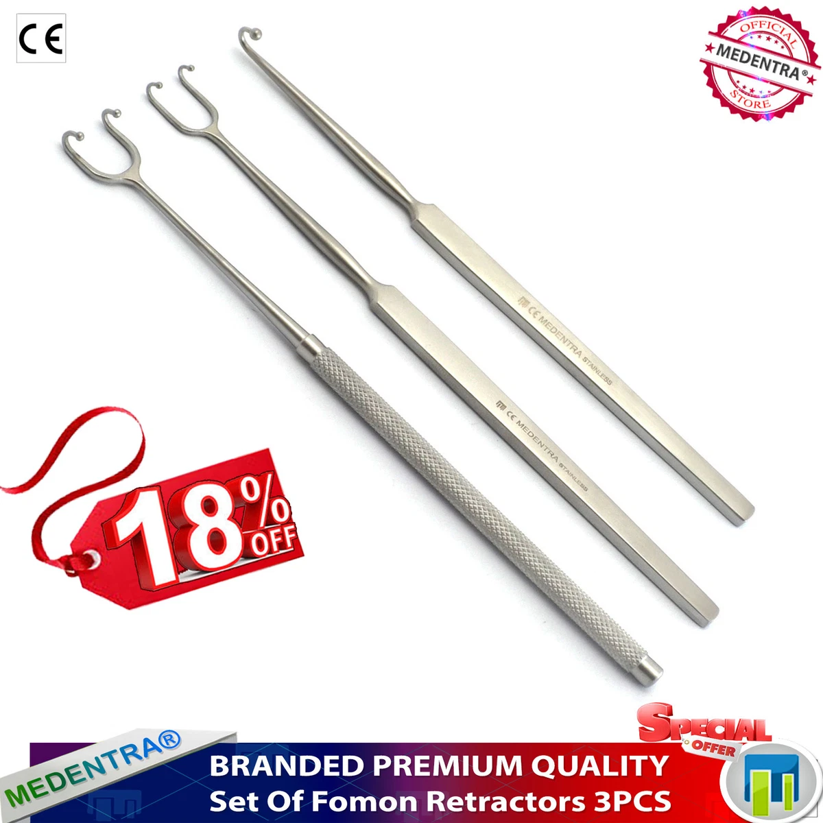 Snook Retractor