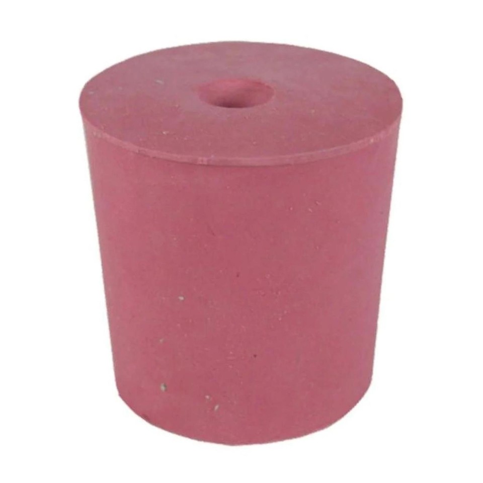 Bored Rubber Bungs x 5 - To Fit 1 Gallon Demijohn Airlock Home Brewing ...