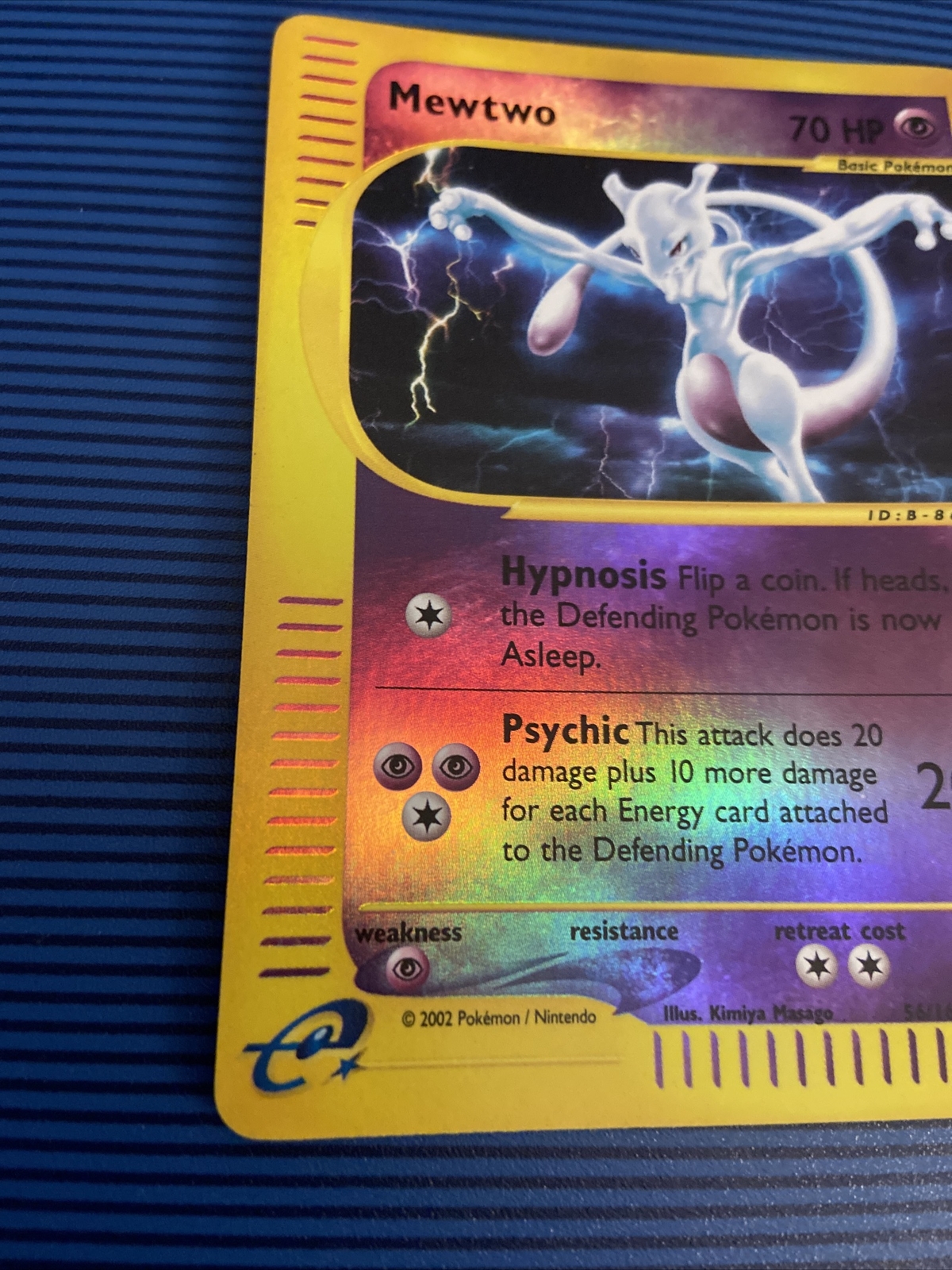 Pok%C3%A9mon+TCG+Mewtwo+Expedition+56%2F165+Reverse+Holo+Rare for sale ...