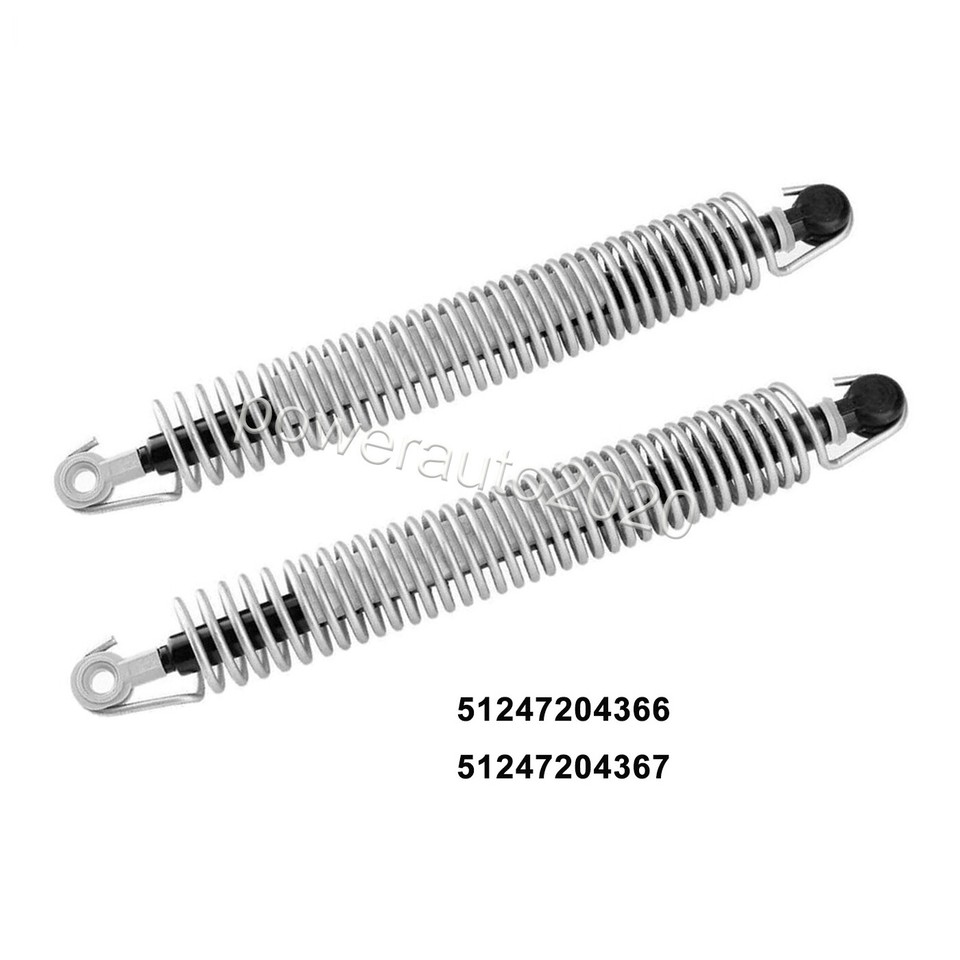 2pcs Trunk Boot Lid Tension Return Shock Spring For BMW 5 Series F10 ...