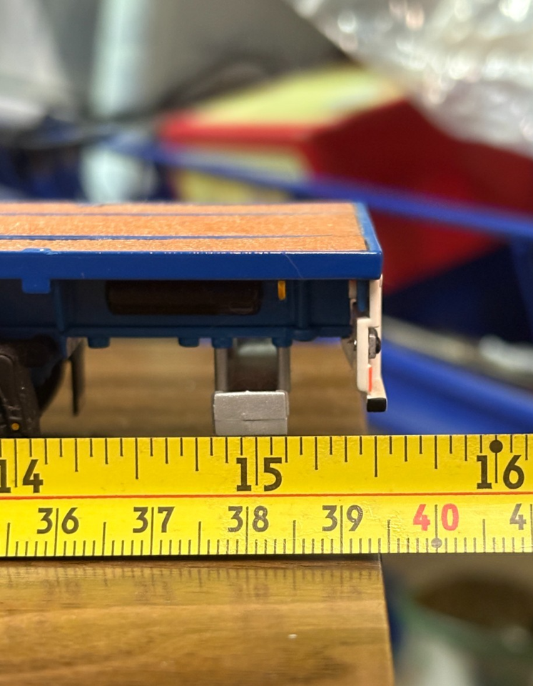 Lovely WSI LJ Timber Ltd Truck 1:50 Scale Diecast Model Unboxed A254 ...