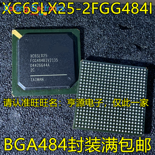 (1 Pcs)XC6SLX25-2FGG484I BGA484 Package FPGA Field Programmable Gate Array Logic | eBay