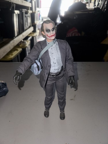 Hot Toys The Dark Knight The Joker Bank Robber Ver. MMS079 1/6 Action ...