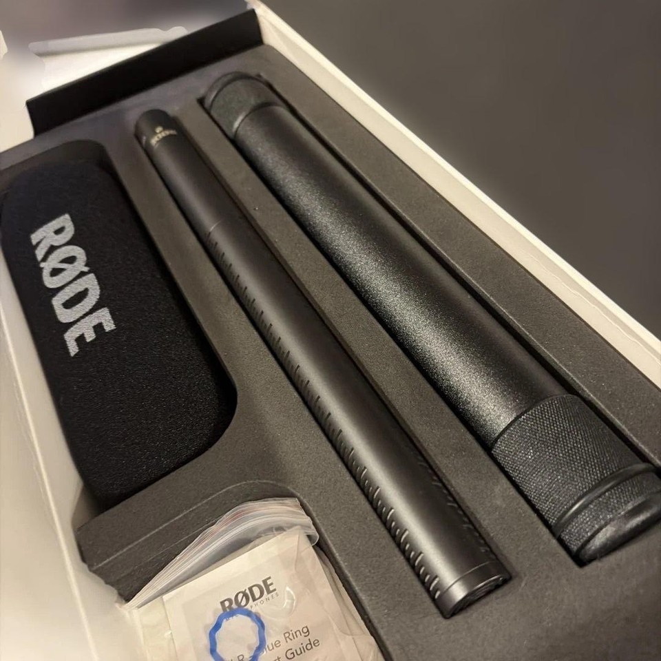 Rode NTG3B Road Shotgun Microphone | eBay