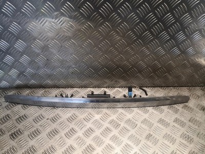 MERCEDES-BENZ B Class W246 Rear Number Plate Chrome Trim Switch ...