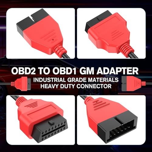 Original OBD1 to OBD2 GM Adapter Cable, 12 Pin Male to 16 Pin Female | eBay