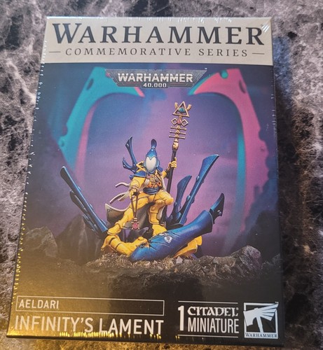 INFINITY'S LAMENT WARHAMMER + MODEL | eBay