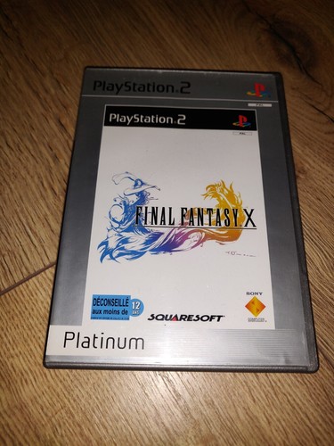 final fantasy X PS2 PAL FR complet Platinum | eBay