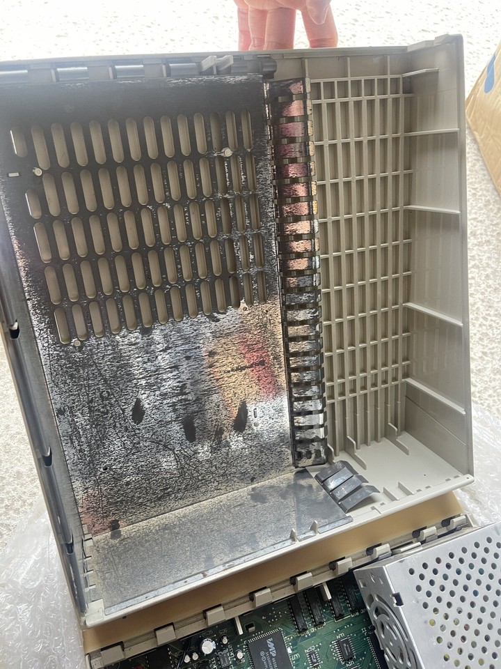 Vintage 1989 Apple IIgs ROM3 1.125MB RAM (ROM 3), working-yellowed ...