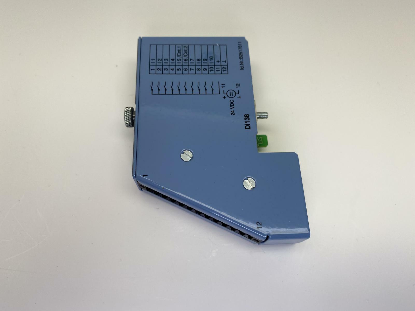 B&R Digitales Eingangsmodul 7DI138.70 Revision D0 digital input module ...
