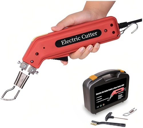 Handheld Electric Hot Knife Cutter and Heat Sealer Rope Healing ...