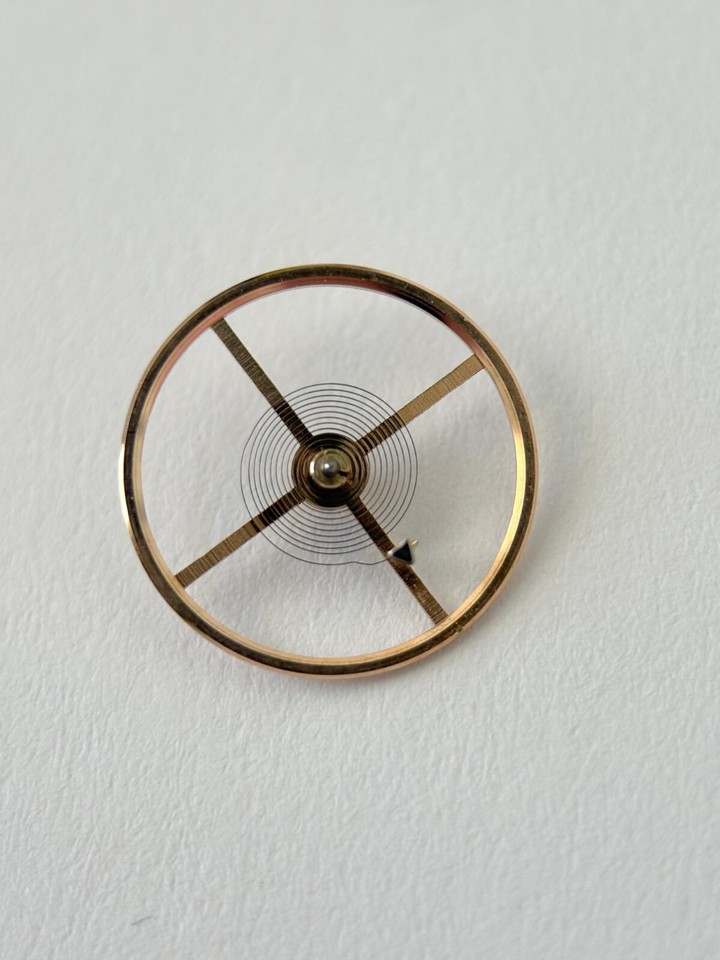 Omega Cal 564 Watch Parts Movement Calendar Disc Fork Wheels Springs ...