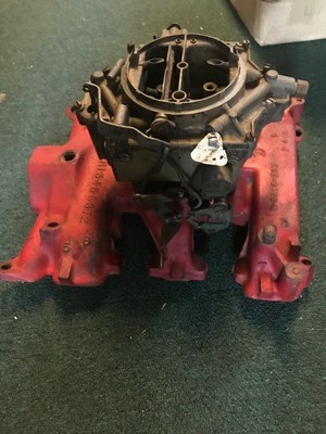 FORD Y BLOCK INTAKE MANIFOLD ECG-9425-A H + Rochester – Intake ...