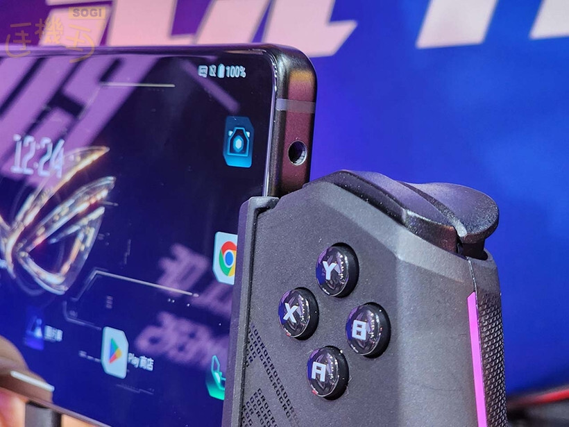 ASUS ROG Tessen Mobile Controller Folding game Type-C peripherals | eBay