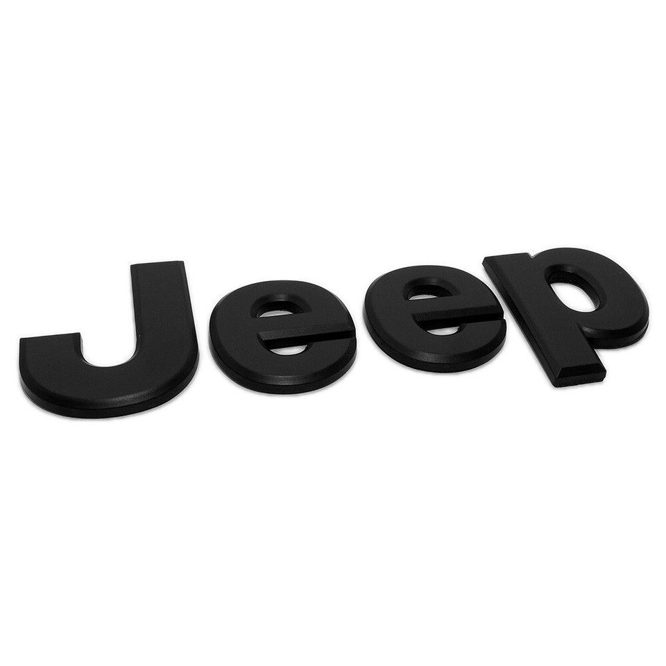 16-18 Jeep Grand Cherokee Hood Emblem Badge Nameplate OEM New Mopar ...
