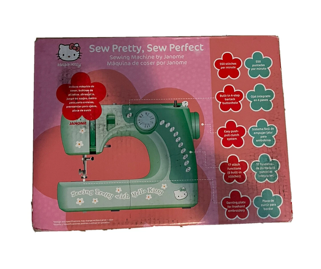 Hello Kitty Sewing Machine