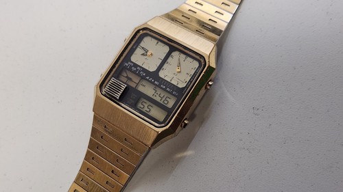 VINTAGE CITIZEN ANA DIGI TEMP WATCH 8980 MADE IN JAPAN | eBay