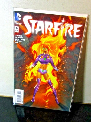 Starfire #6 DC Comics 2016 Amanda Conner BAGGED BOARDED | eBay