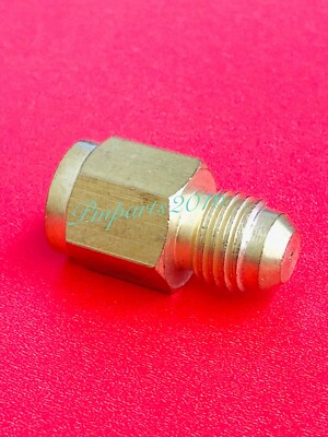 -4AN INLINE Oil Inlet Restrictor Fitting 0.065" Fits for GT & GTX GT25 ...